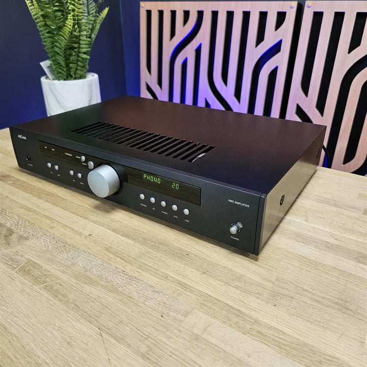 HI-FI AMPLIFIERS – Why Buy New